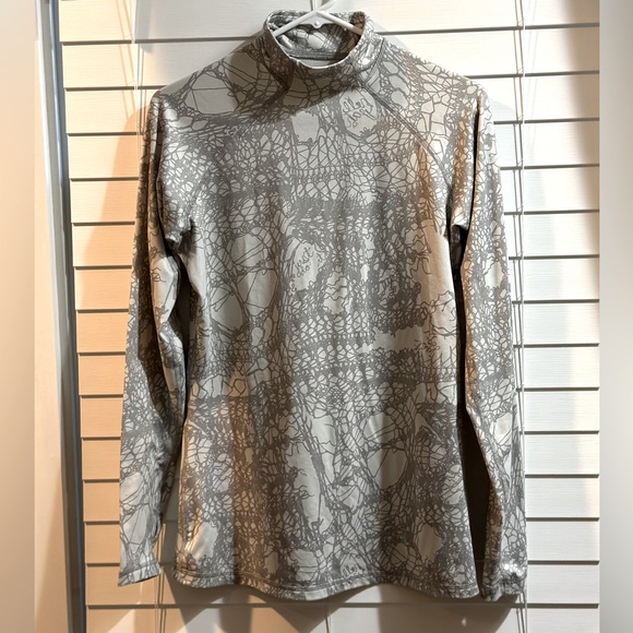 Nike | Tops | Nike Pro Dri Fit Fitted Thermal Long Sleeve Layer Shirt ...